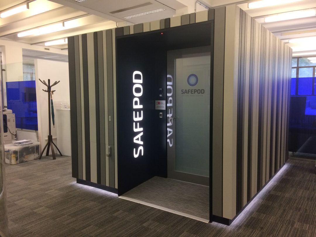 Highly Restricted Data Service | SafePod